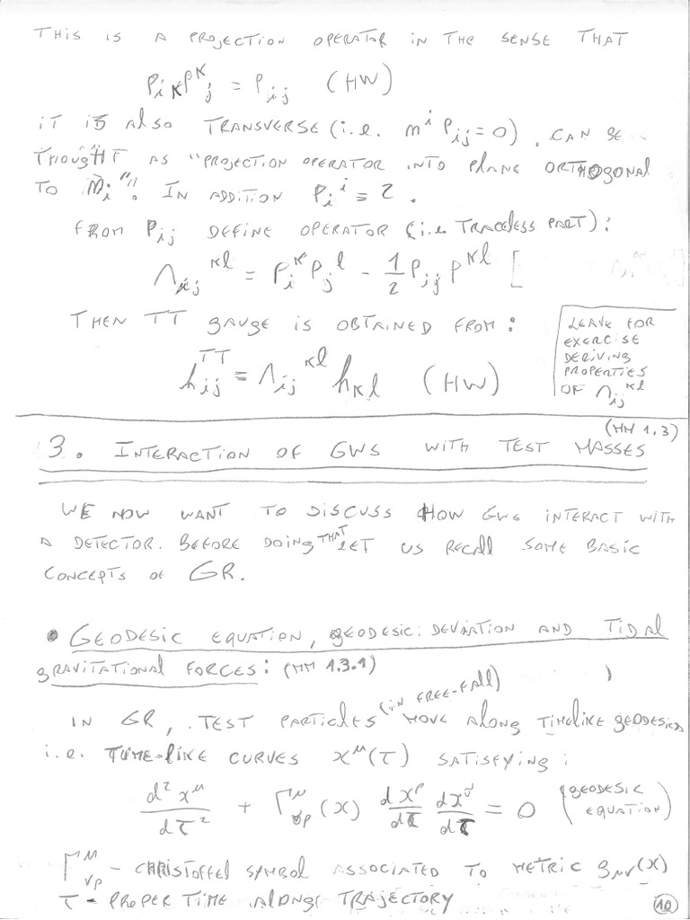 Gw Lecture 3and4 Pdf