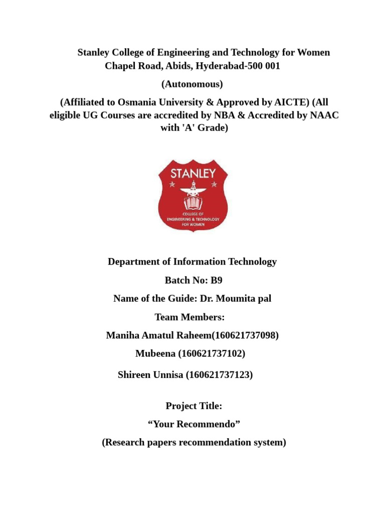 Network Intrusion Detection Using Supervised Machine Learnin (3 ...