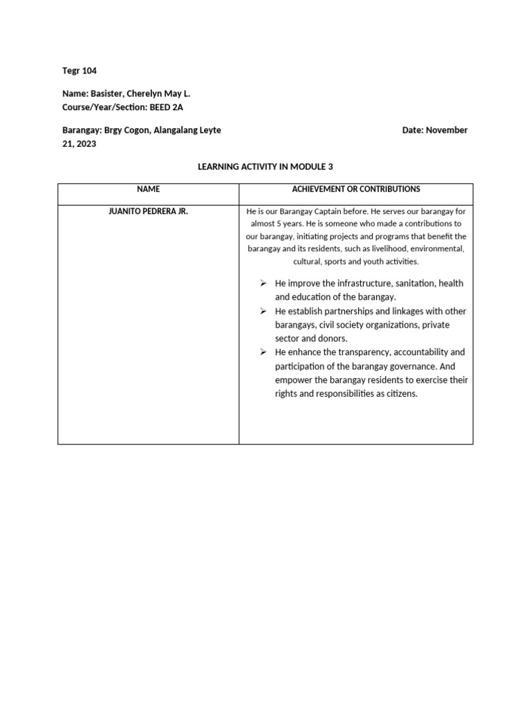 Tegr 104- | PDF | Economies