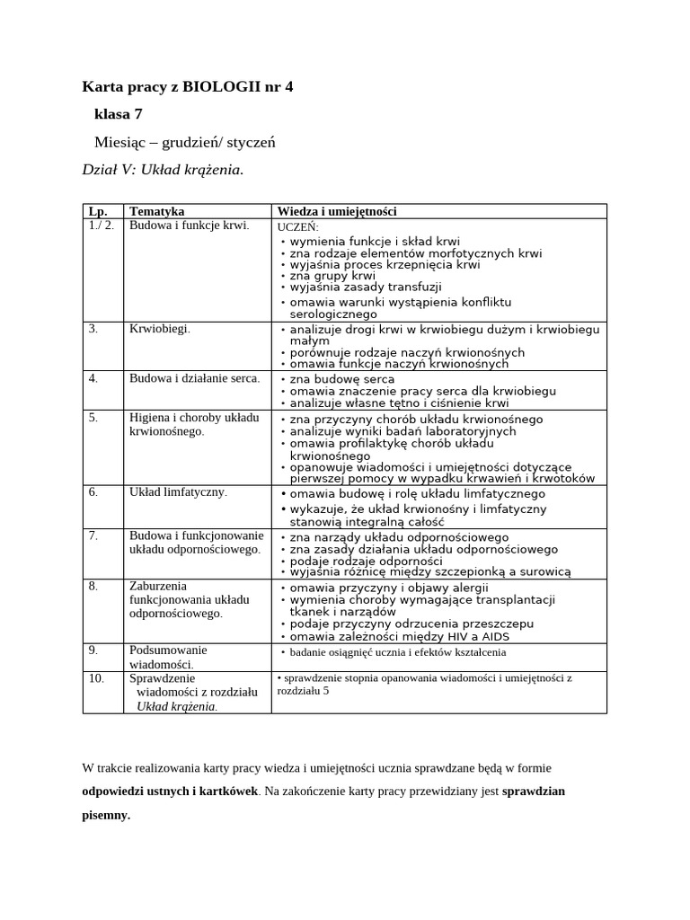 7 Biologia 4 | PDF