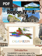 Region 4 A Calabarzon | PDF | Philippines