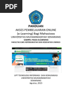 Panduang E-Learning UEU Untuk Mahasiswa | PDF | Karier & Perkembangan ...