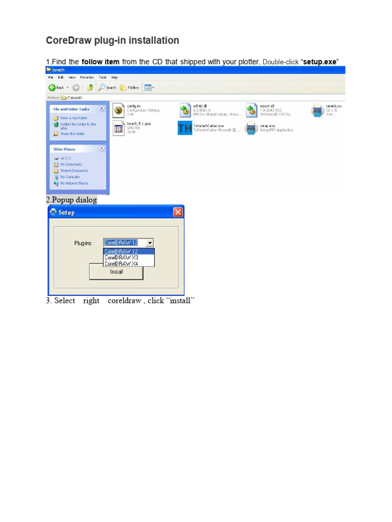 CoreDraw Plugin - Manual | PDF