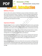 Tourism Grade 11 Term 1 New | PDF | Tourism | Marketing