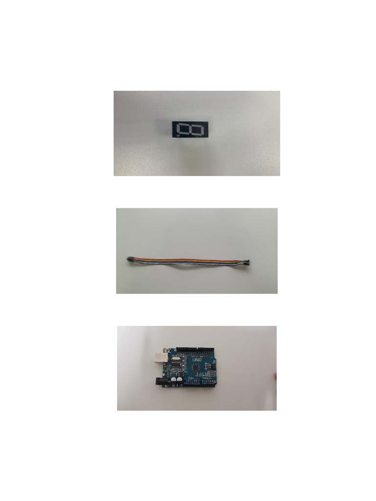 Alat Dan Bahan 7 Segment | PDF