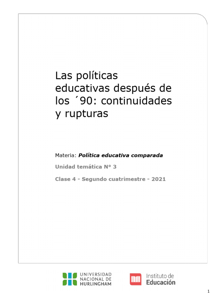 PEC - Clase 4 - 2C-2021 | PDF | America latina | Economias