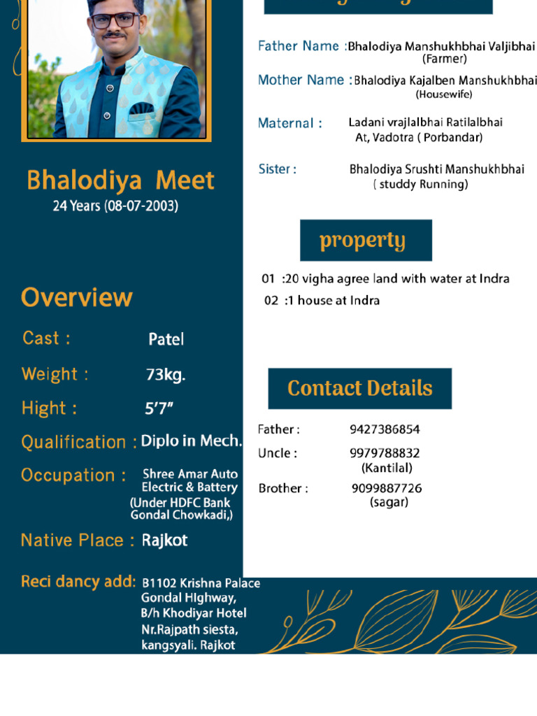 Meet Bio. | PDF