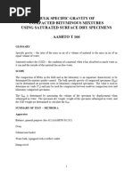 Astm C 642 | PDF