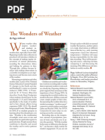 Child Care Weather Watch | PDF | Meteorology | Physical Geography