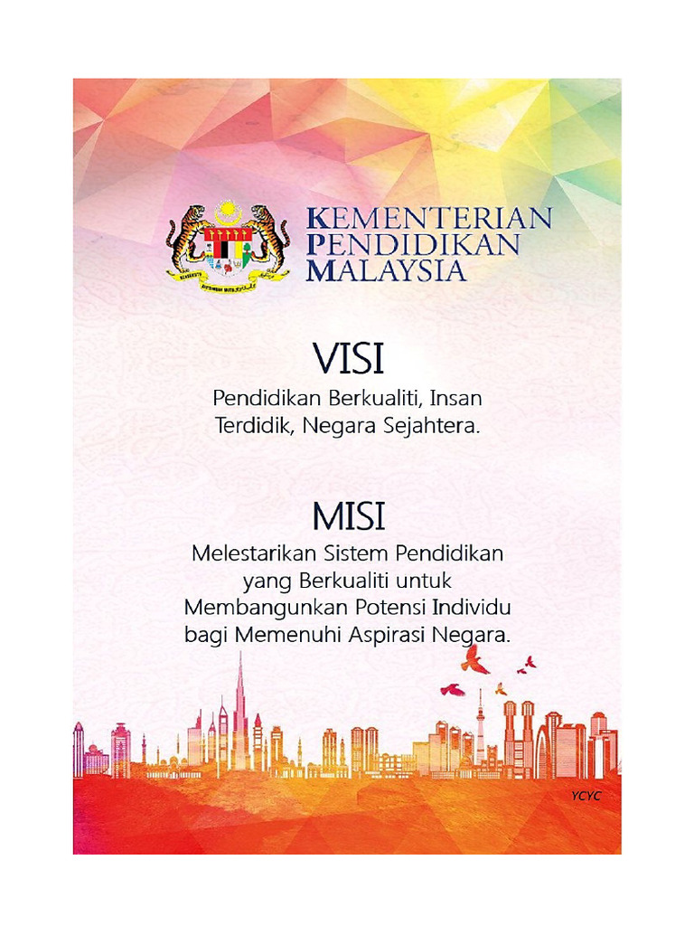 Visi Dan Misi | PDF