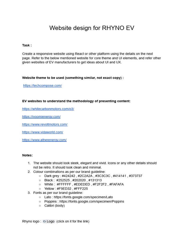 Web Development Capstone | PDF