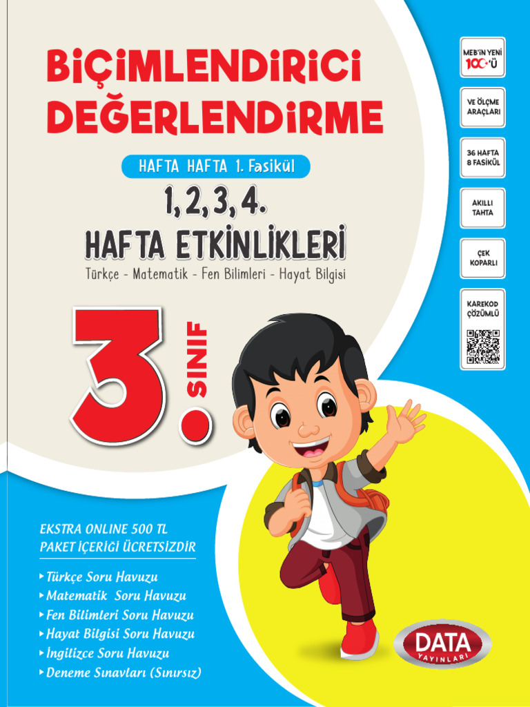 3 Sinif Hafta Hafta Etkinlikler 1 Fasikul 25 | PDF