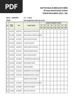 Contoh Format SKL 2025 | PDF