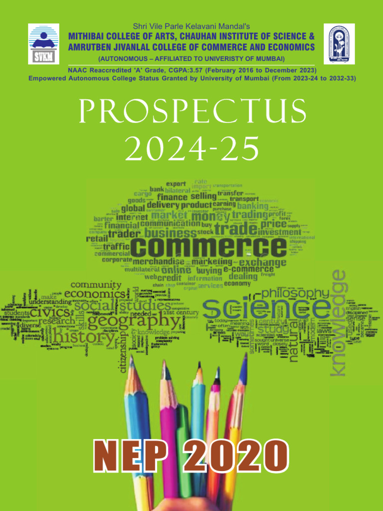 Prospectus JR College 2024 2 Compressed | PDF