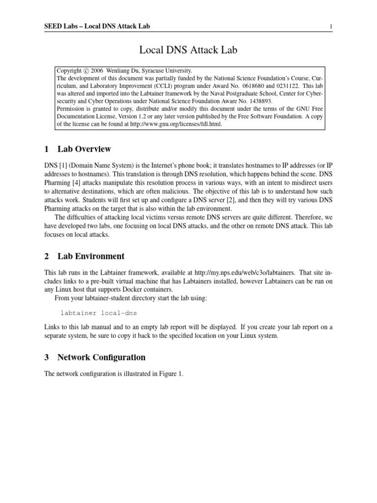 local-dns | PDF | Domain Name System | Network Architecture