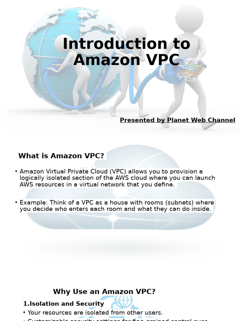 Introduction To Amazon VPC | PDF | Ip Address | Computer Network