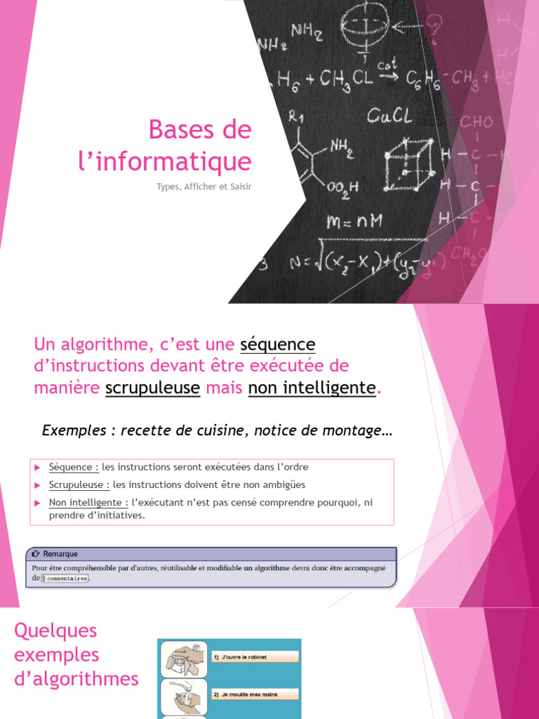 Introduction à l'algorithmique | PDF | Booléen | Programme informatique