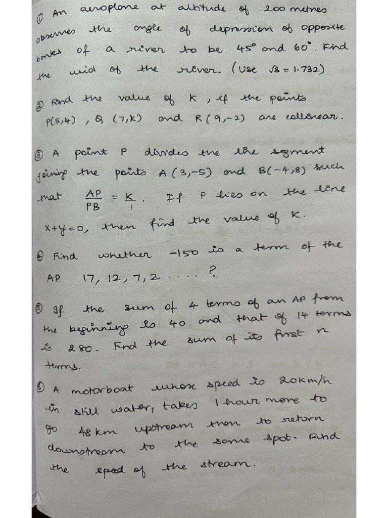 Class 10th Day 5 Secret Assignment | PDF