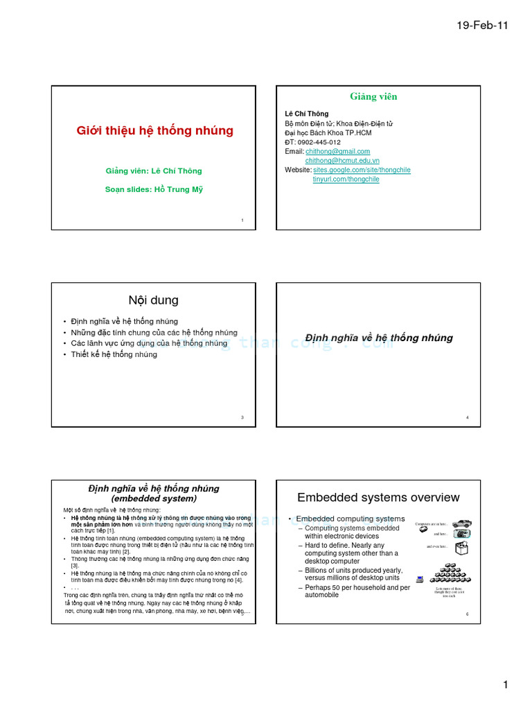 Thiet-Ke-He-Thong-Nhung - Le-Chi-Thong - 01-Gioi-Thieu-He-Thong-Nhung-2011 - (Cuuduongthancong ...