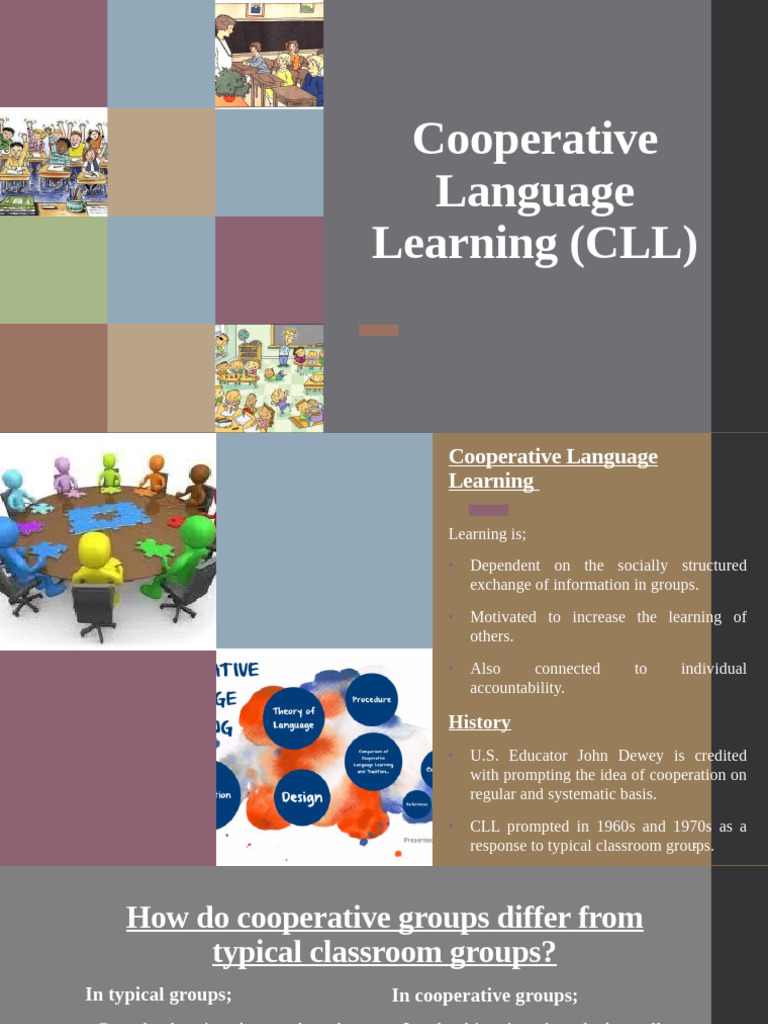 Cooperative Language Learning (CLL) | PDF | Learning | Teachers