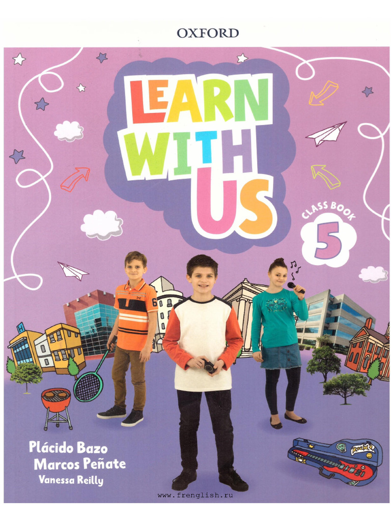 Learn With Us 5 Class Book | PDF