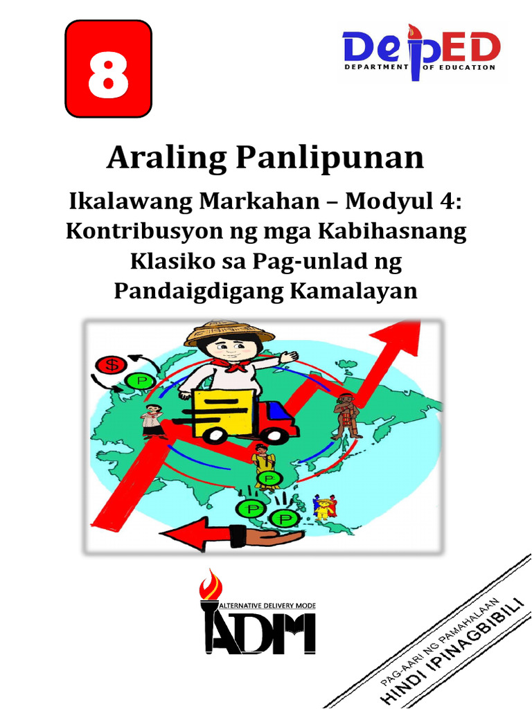 AP8 q2 Week4 Mga Kontribusyon NG Kabihasnang Klasiko Sa Pag Unlad NG ...