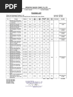 Electrical Plan Sample | PDF | Electromagnetism | Electricity