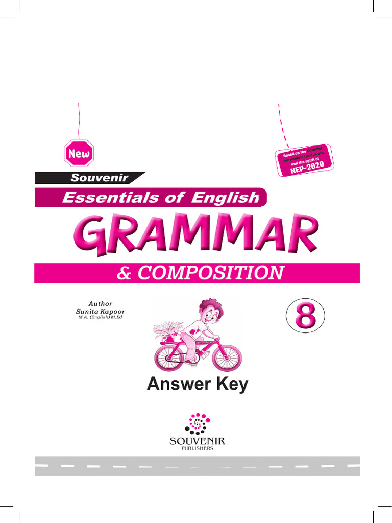 Essential Grammar 8 Answer Final 17-4-23 s4YHBrA | PDF | Rainbow ...