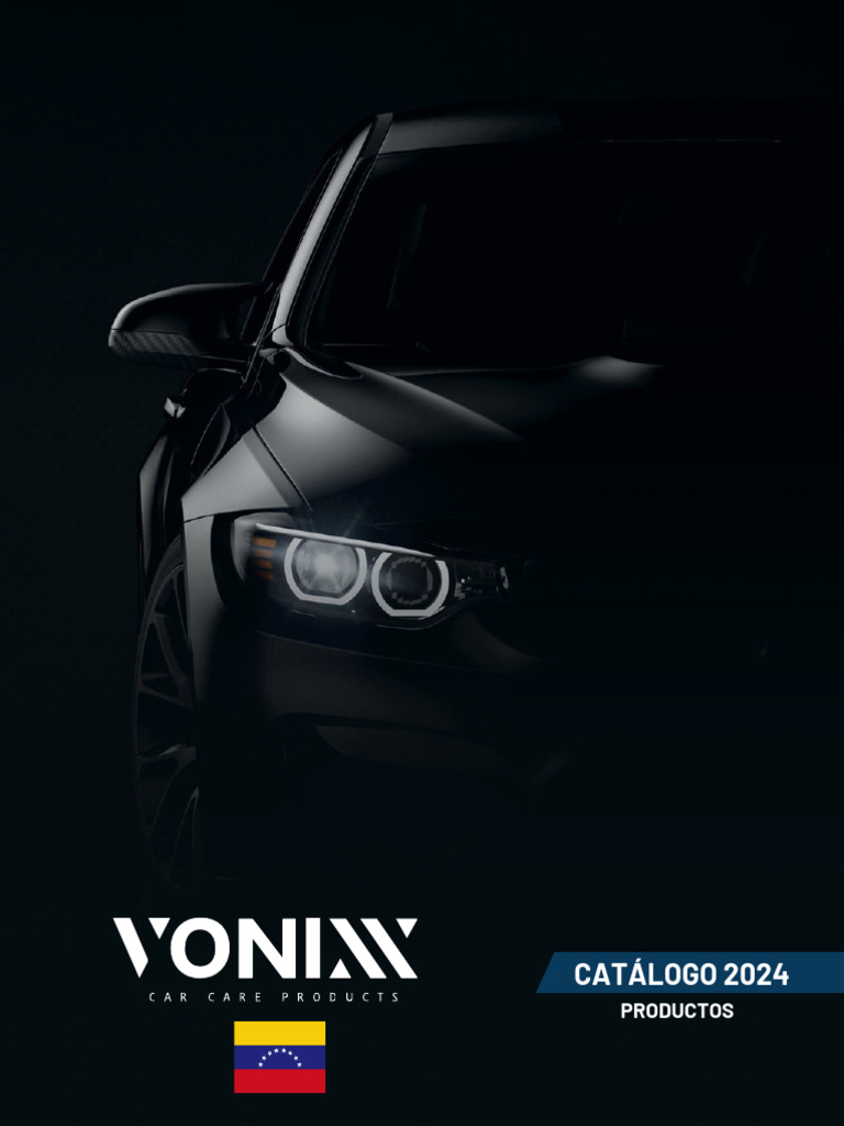 Catálogo Vonixx Vzla Completo | PDF