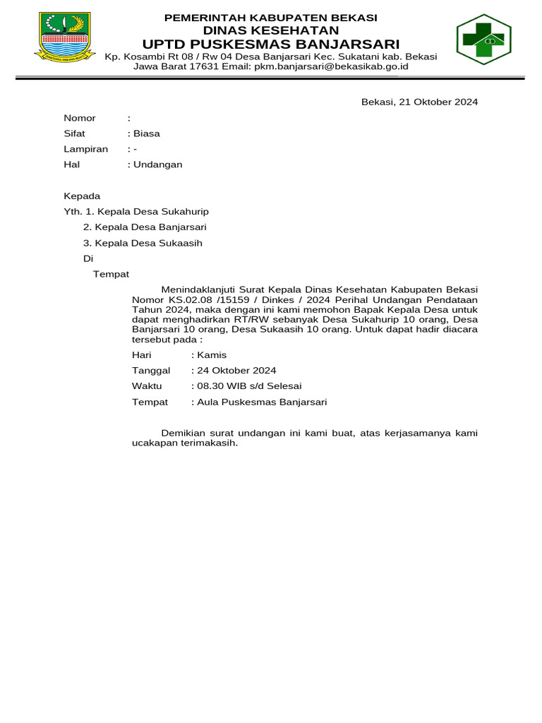 Kop Surat Warna | PDF