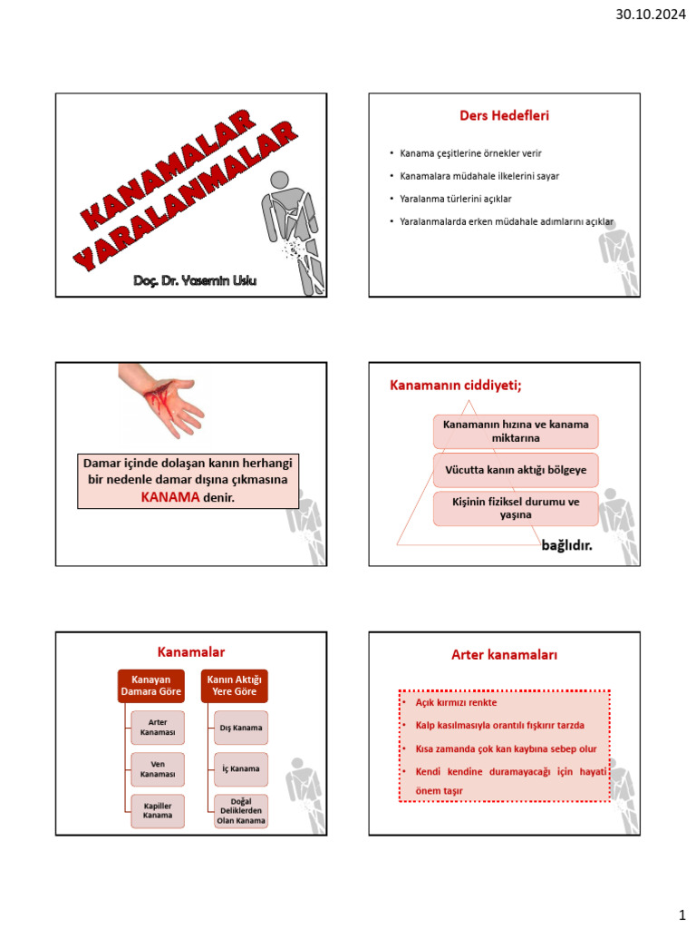 YARALANMALAR | PDF