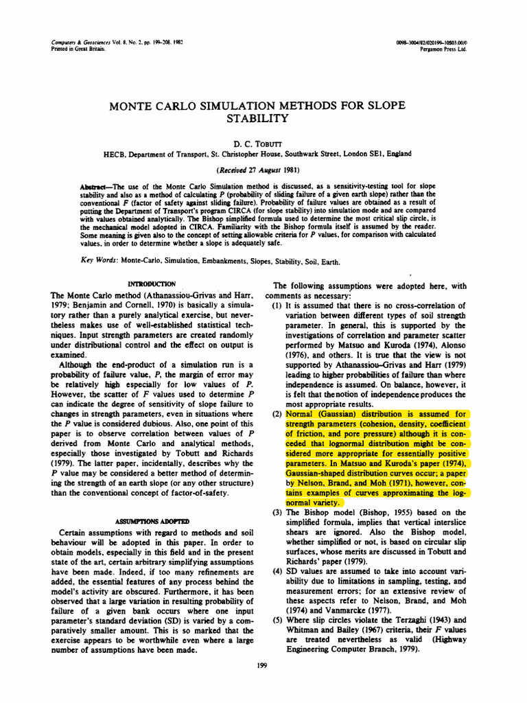 Monte Carlo Methods | PDF