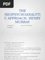 Murray's Theory of Needs Explained | PDF | Personality Psychology ...