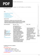 Syndrome cave supérieur : symptômes et causes | PDF