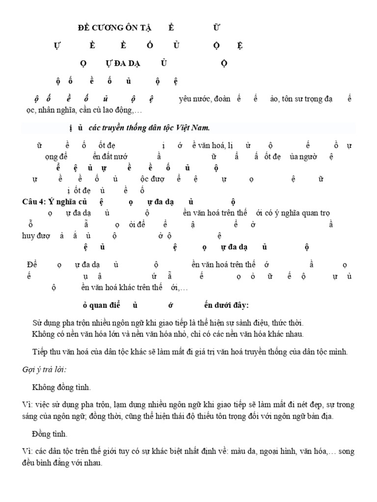 24-25 - ĐC ÔN TẬP KTGHKI - GDCD 8 | PDF