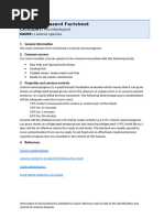 HACCP Cooking and Reheating Log Sheet | PDF