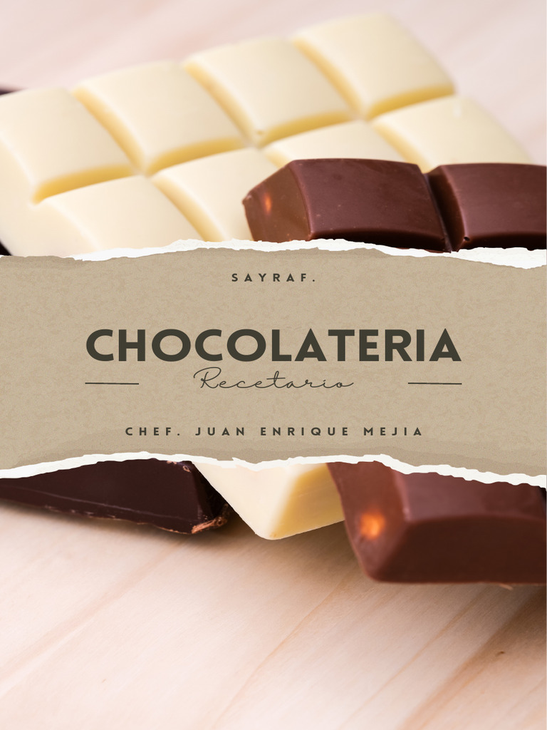 Recetario. Sayra Valeria Flores Ramiréz | PDF | Chocolate | Mantequilla