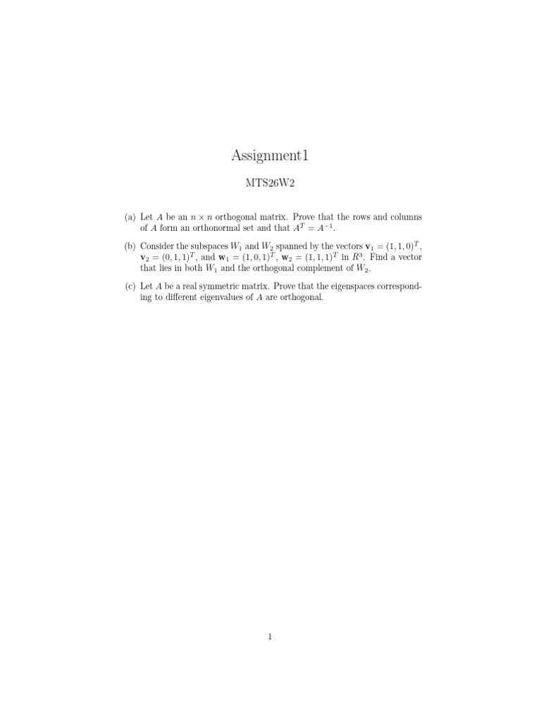 MTS Assignment 4 | PDF | Art | Science & Mathematics