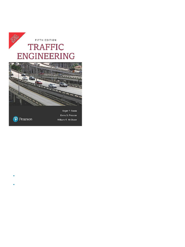 Traffic Stream Characteristics Overview | PDF | Land Transport | Transport