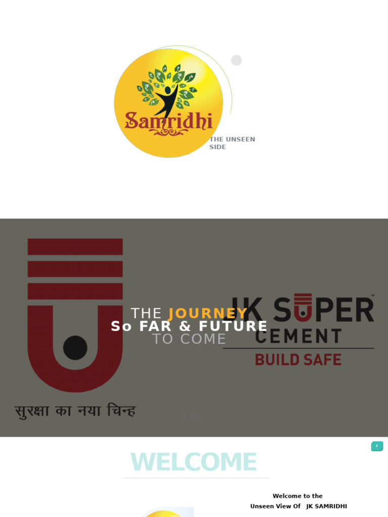 Samridhi Journey-Innovative Incentive | PDF | Software | Computing