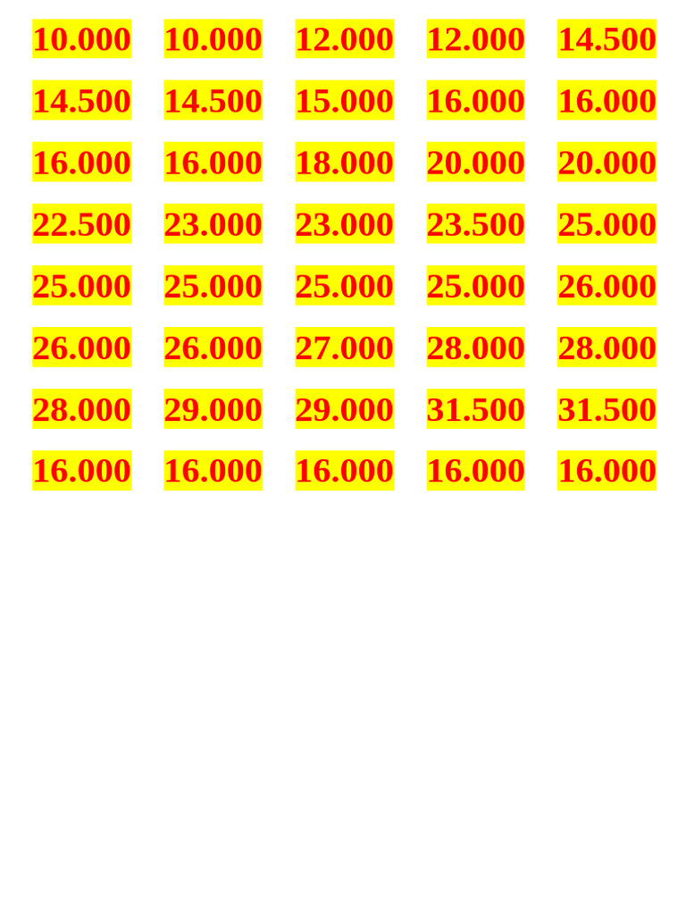 Label Harga Rokok | PDF