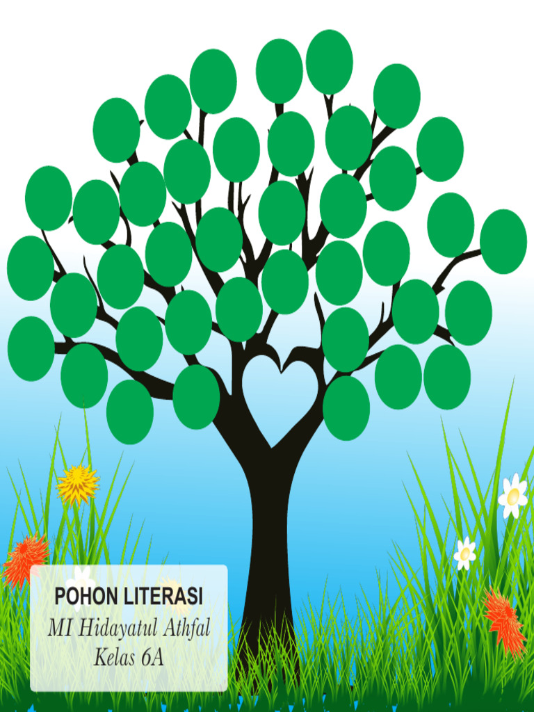 Banner Pohon Literasi - 1X1 - Ma | PDF