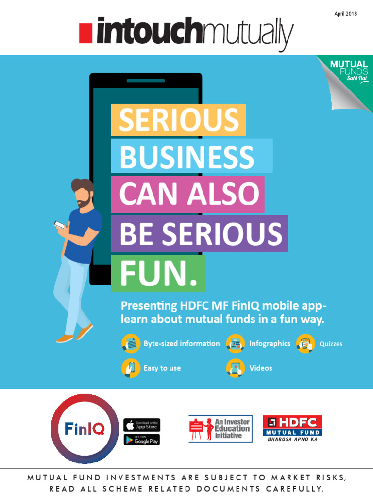 HDFC MF Factsheet April 2018 | PDF | Investment Fund | Mutual Funds