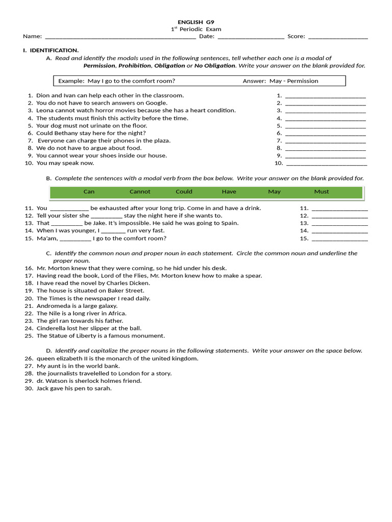 English G9 | PDF | Language Arts & Discipline