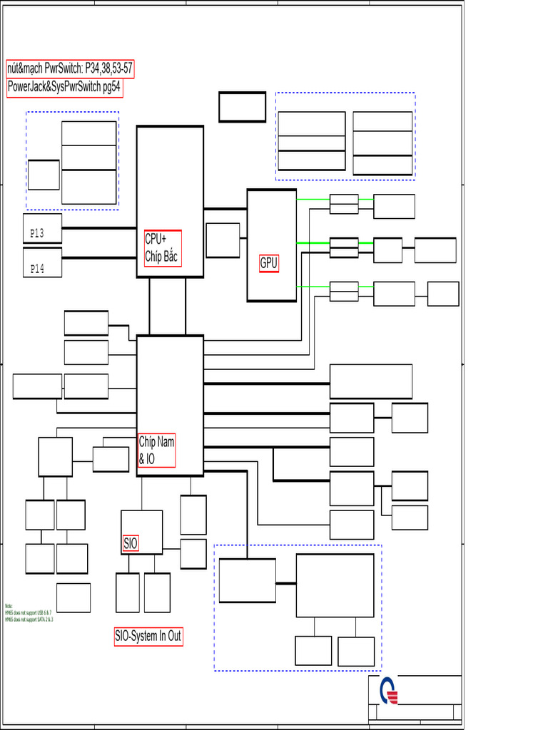 Quanta Computer Block Diagram | PDF | Usb | Computer Standards