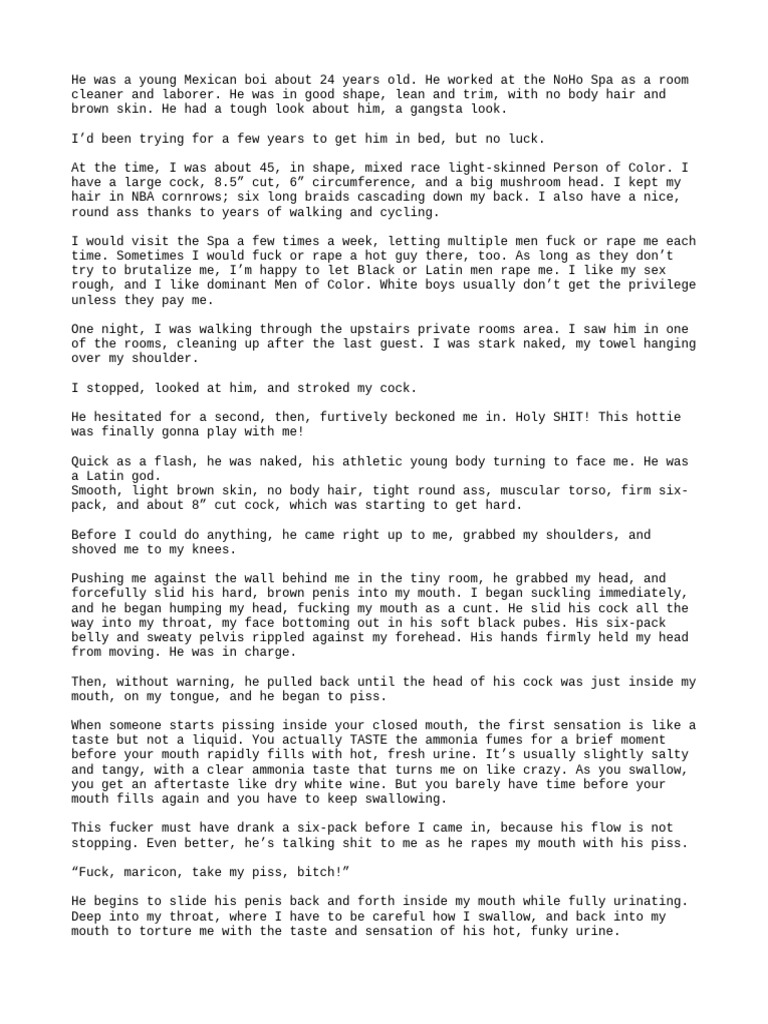 I Get Piss Rap D at NoHo Spa (G PP) | PDF | Social Science | Religion ...