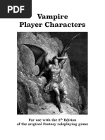 Better Vampires Console Commands | PDF | Vampires