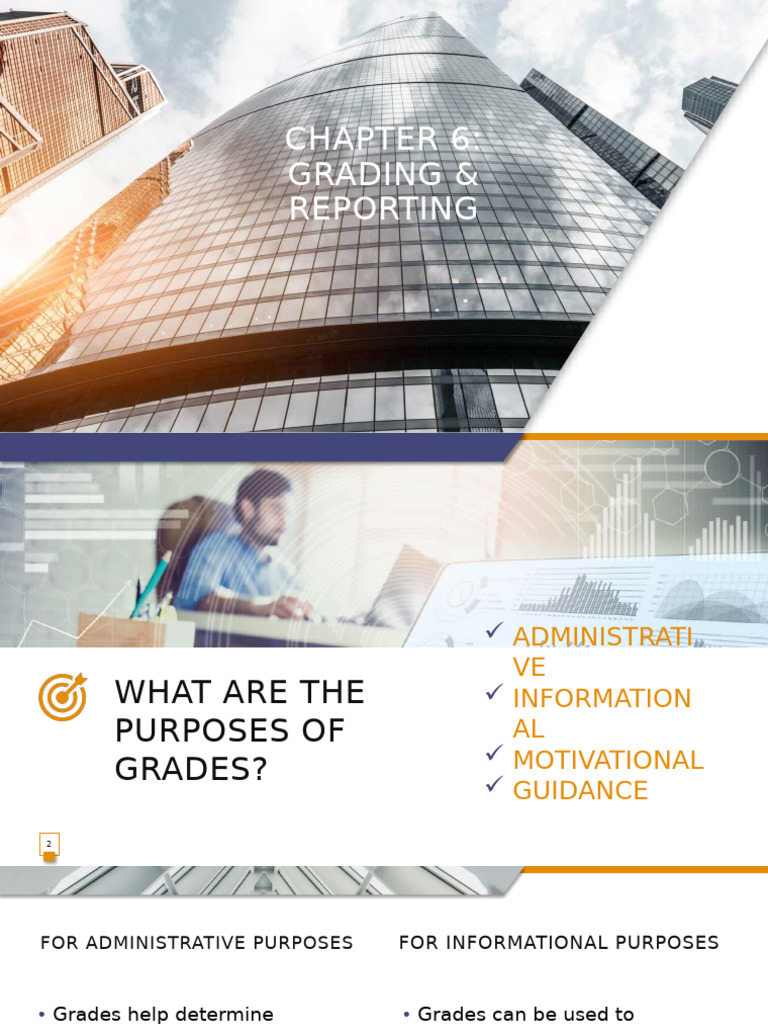 Grading & Reporting | PDF | Educational Assessment | Cognition