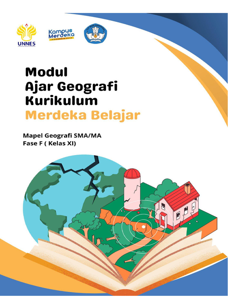 Modul Ajar Geografi - Microteaching | PDF