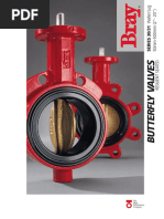 Bray Series 30 31 Butterfly Valve | PDF | Valve | Stainless Steel